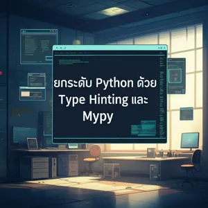 ยกระดับ Python ด้วย Type Hinting และ Mypy | cii3.net