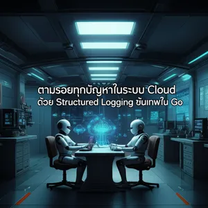 ตามรอยทุกปัญหาในระบบ Cloud ด้วย Structured Logging ขั้นเทพใน Go | cii3.net