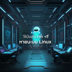 วิธีป้องกัน rm -rf หายนะบน Linux | cii3.net