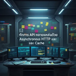 จัดการ API หลายแหล่งด้วย Asynchronous HTTP และ Cache | cii3.net