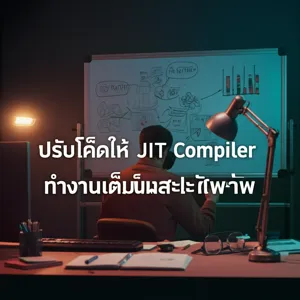 ปรับโค้ดให้ JIT Compiler ทำงานเต็มประสิทธิภาพ | cii3.net